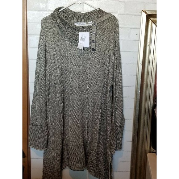 eight eight eight | Sweaters | Eight Eight Eight Womens Plus Gray ...
